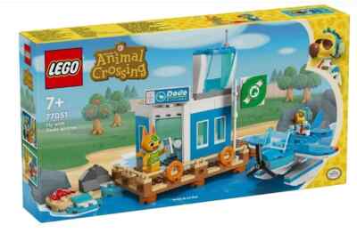 LEGO® Animal Crossing™ 77051 Fly with Dodo Airlines Wilbur + Tangy ...