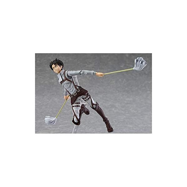 figma Levi Cleaning Version EX-020 Attack on Titan Max Factory From ...