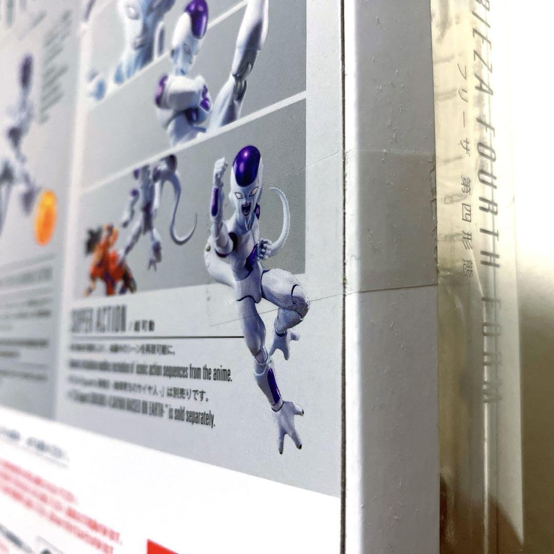 S.H.Figuarts Dragon Ball Z Frieza Fourth Form TAMASHII NATIONS Bandai ...