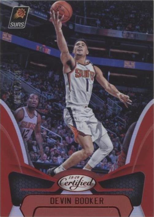 2018-19 Panini Certified - Devin Booker #121 Mirror Red /299 for sale online | eBay