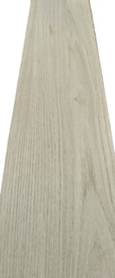 White Oak wood veneer 6.5" x 48" with paper backer 1/40" thickness 10 ...