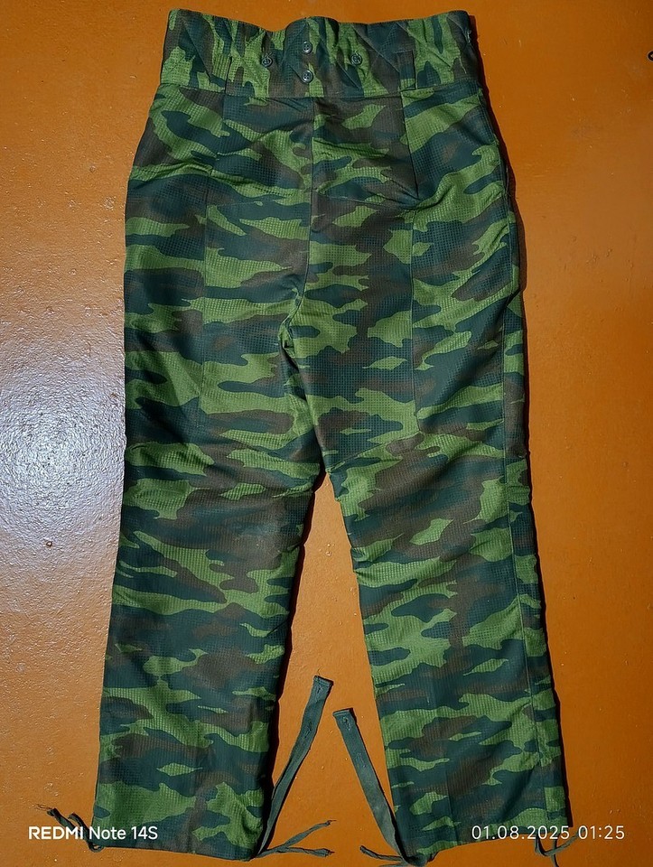 Russian Army Spetsnaz 45th Regiment Winter Suit RipStop VSR-98 Flora ...