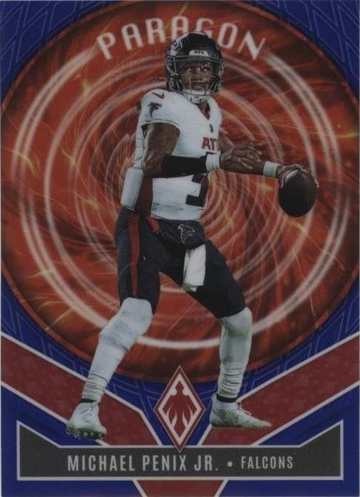 2025 Panini Phoenix - Paragon Michael Penix Jr. #17 Blue /199 for sale ...