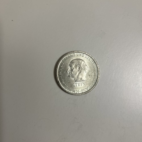 Weimarer Republik 3 Reichsmark 1931 Todestag des Freiherrn vom und zum ...