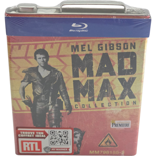 Mad Max: Collection Steelbook Jerry 3 Blu-Ray Metal Box THE COMPLETE ...