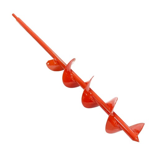 24”x 3”Auger Drill Bit 3/8”Hex Drive Bulb Bedding Planter Heav ...