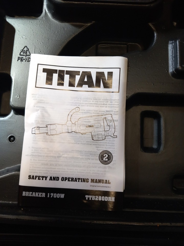 Titan Concrete Breaker | eBay UK