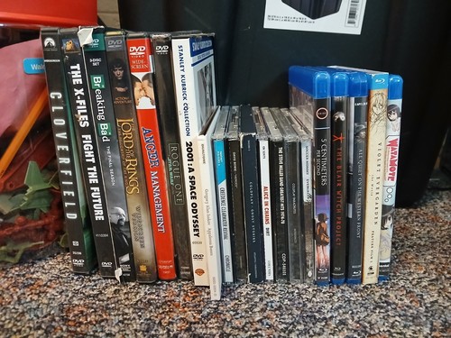 DVD and CD pick & choose. READ DESCRIPTION FOR AVAILABLE ITEMS. | eBay