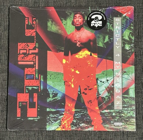 2Pac ¨Strictly 4 My N.I.G.G.A.Z...¨ 25th Anniversary Edition 2-LP/Vinyl ...