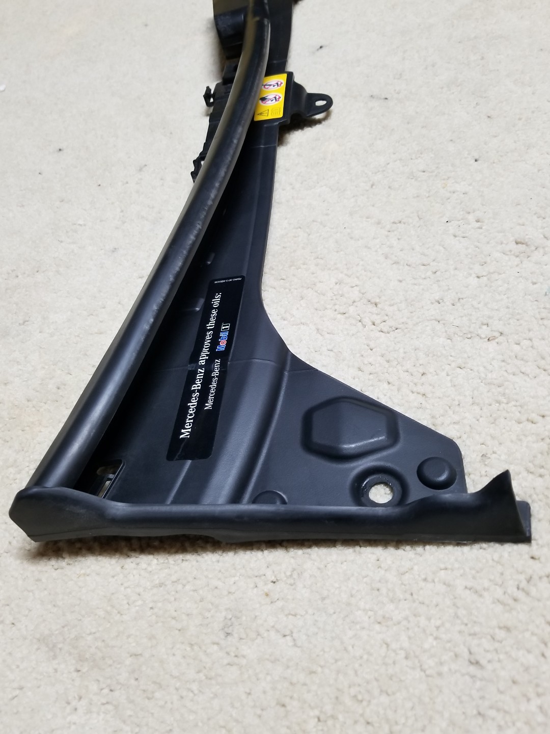 #A97 2015 - 2017 MERCEDES C300 COLD AIR INDUCTION SHIELD OEM ...