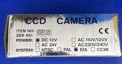 Security Camera: NEW ULTRA PRO SERIES 2531R /610080 B/W DSP CCD HIGH ...