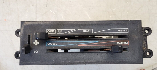 Jeep Wrangler YJ 1987-1995 Heater Switch Heat Climate Control #55036371 ...