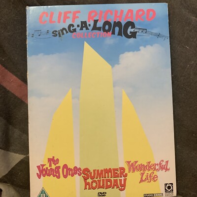 Cliff Richard Sing A Long Collection 3Dvd(b40/42)ukimport Free Postage ...