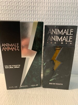 Animale Animale For Men EDT 3.3 fl oz / 100 ml Spray ORIGINAL FORMULA ...
