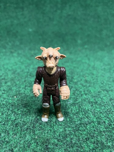 Vintage 1983 Kenner Star Wars Ree-Yees Action Figure ROTJ No Gun Jabba ...