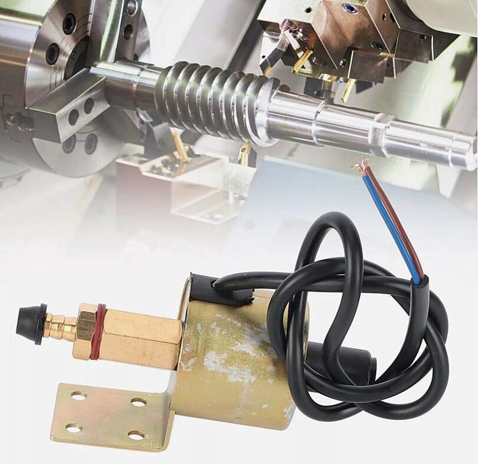 1Set CNC Milling Machine Part Electromagnetic Pump Oil Pump 110V Mill ...