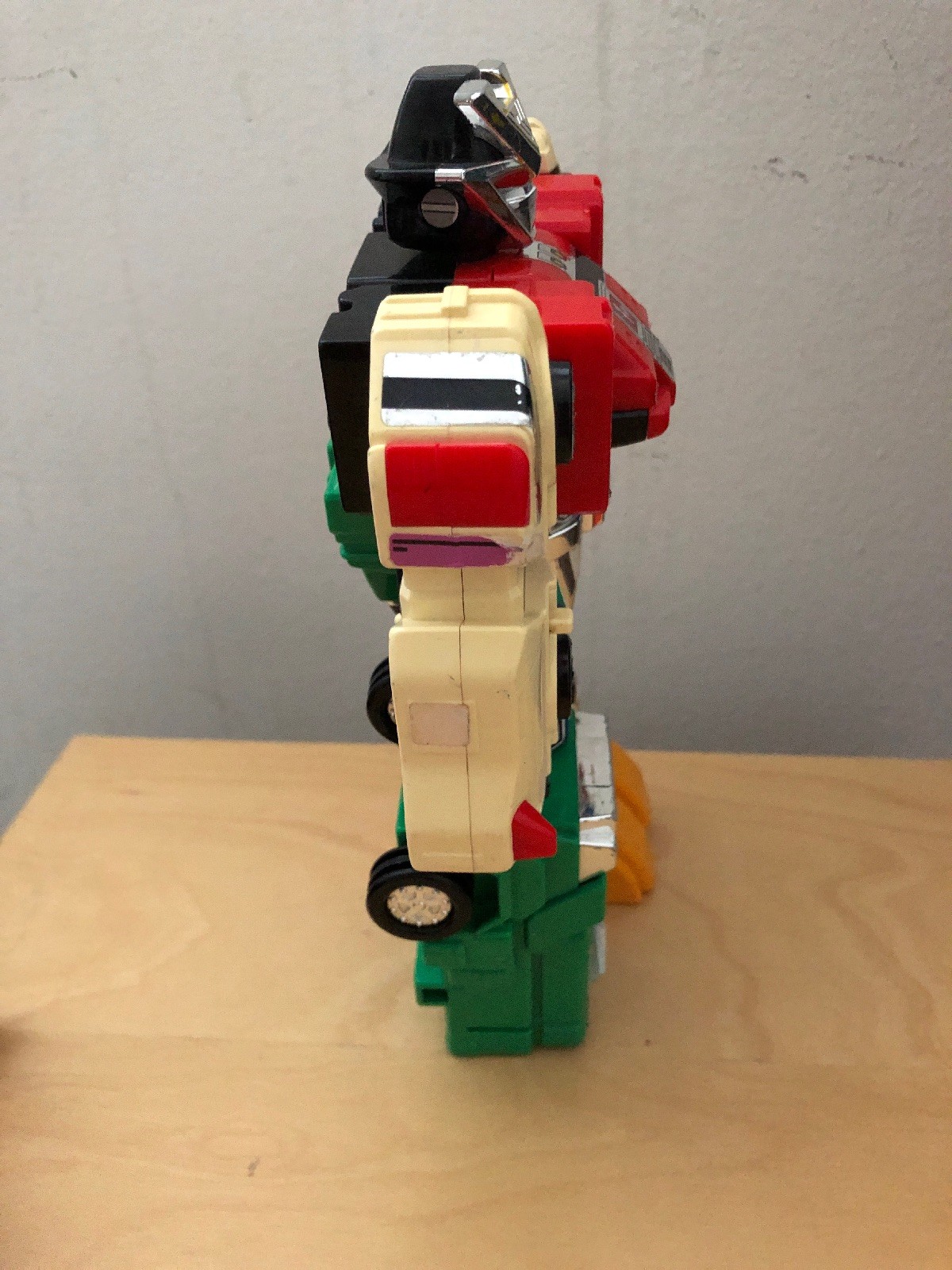 Hissho Gattai VRV Robo Carranger Power Rangers Turboranger DX Megazord ...