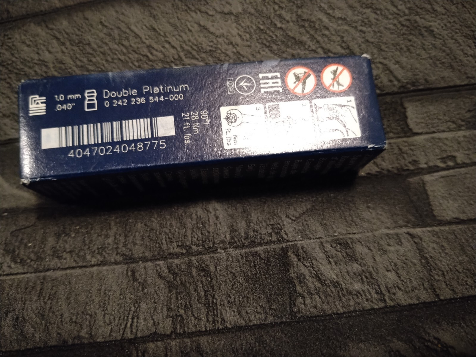 Bosch 0242236544 Spark Plug for sale online | eBay UK