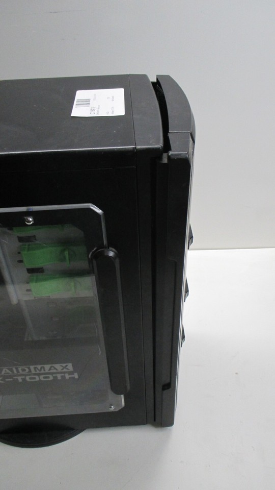 RaidMax Smilodon ATX Gaming Computer Case - Rough Shape - Read | eBay