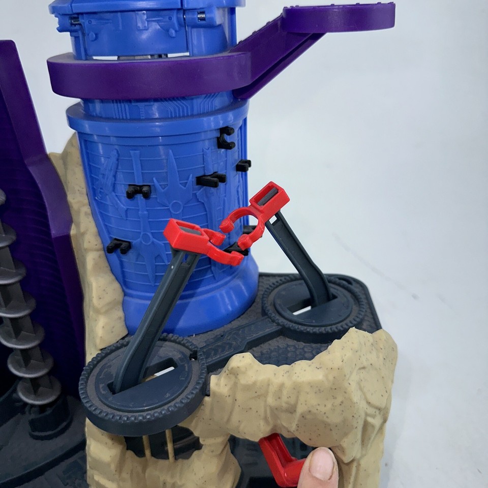 Imaginext Power Rangers Headquarters Command Center Playset lights up ...