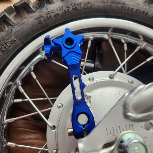 Ttr 110 Brake Torque Arm. Blue | eBay