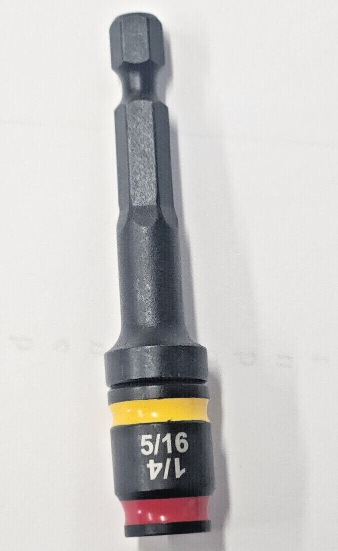 Malco MSHC 1/4 and 5/16 Reversible Hex Chuck Driver & Bit Set | eBay