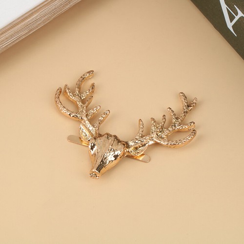 Exquisite Metal Cute Deer clasp buckle Buckles Bag Purse Hat Decor ...
