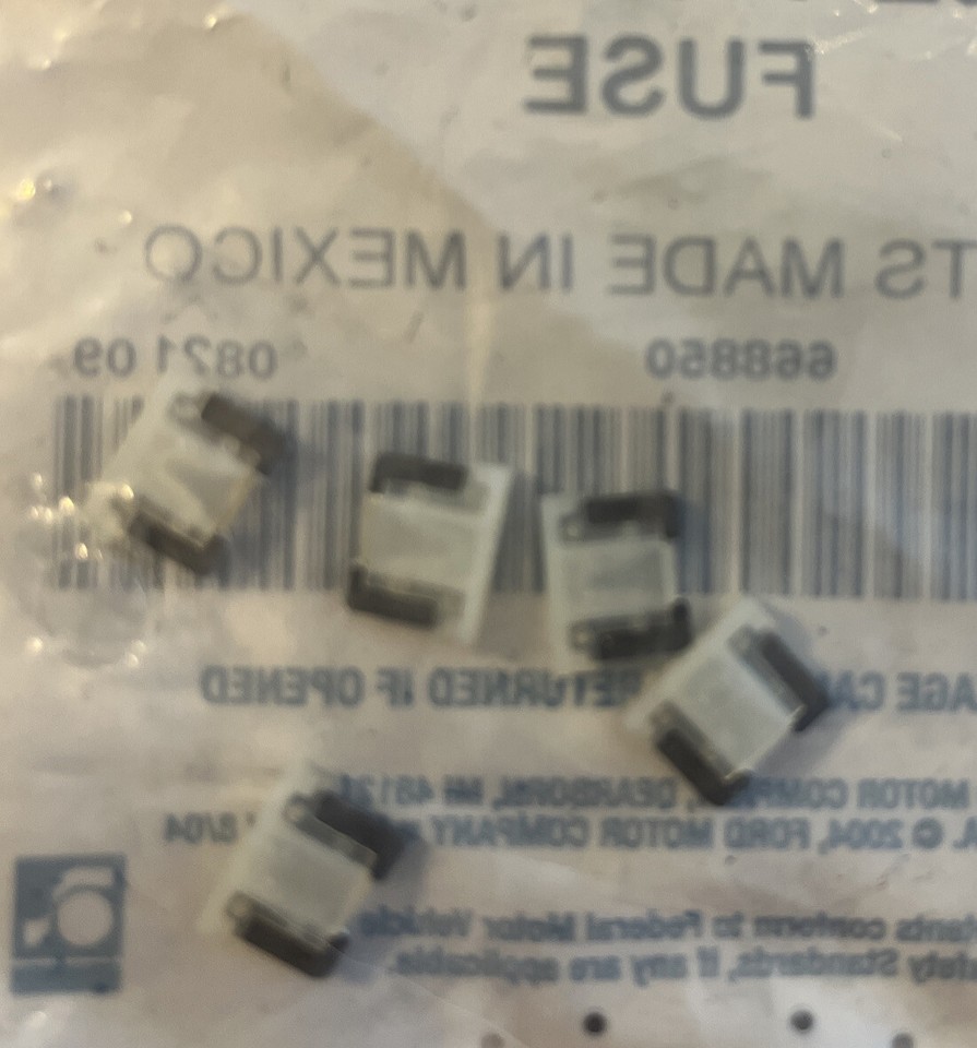 New OEM Genuine Ford Fuses- Relay Mini Fuses-5x. 9L3Z14526FA | eBay