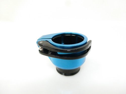 DYE LEVER CLAMPING FEEDNECK GLOSS BLUE BLACK PROTO REFLEX RAIL DM8 DM9 ...