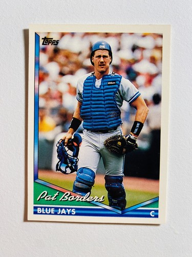 1994 TOPPS #219 PAT BORDERS NM-MT MLB BASEBALL CARD | eBay