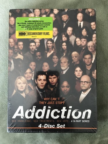 Addiction DVD 4 DVD Set NEW Sealed HBO Documentary Films 26359403224 | eBay