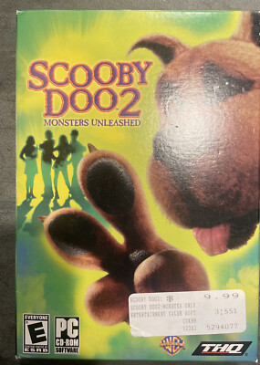 Scooby Doo 2 Monsters Unleased PC CD-ROM Game 2004 | eBay