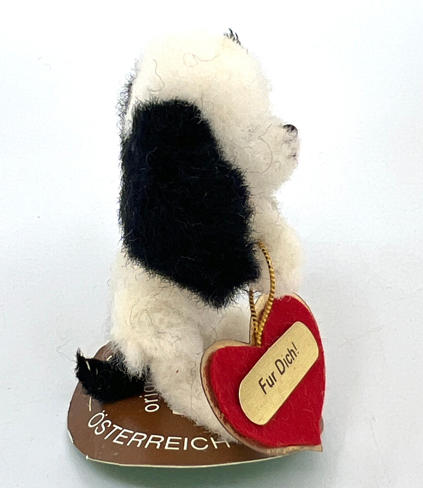 Ara Austria Spaniel Dog 1960s Toy Greeting Figure Wool Chenille Stem ...