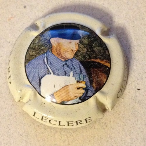 LECLERE Gérard Champagne Capsule (4th Polychrome) | eBay