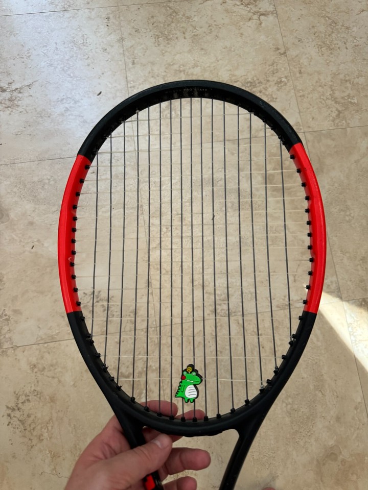 Wilson Pro Staff 97 V11 4 1/8” Tennis Racket | eBay