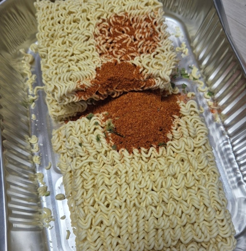 Korean Instant Noodle Jumbo Big Size Ramen RAMYUN WANG GURUT 490g | eBay