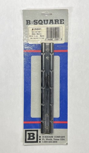 Fit Husqvarna Mauser 98 Large Ring 1Pc Matte Weaver Style Scope Mount B ...