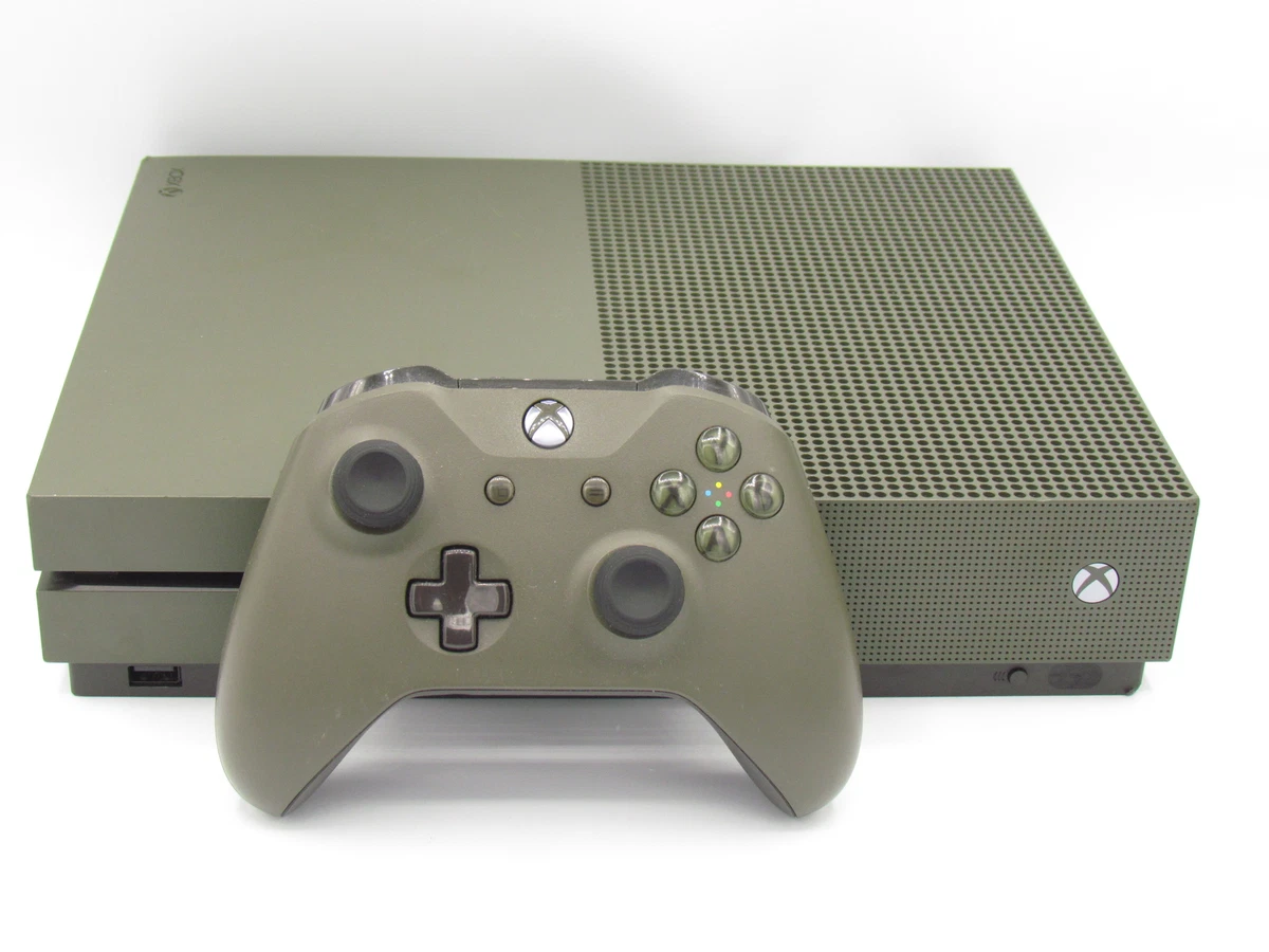 Xbox One Console Back