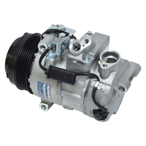 AC Compressor For 2012 Mercedes ML350 3.5L V6 6 Grooves On Pulley With ...