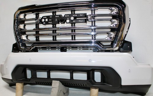 2019-2020 GMC Sierra 1500 SLT Chrome Grille OEM 84508284 for sale ...