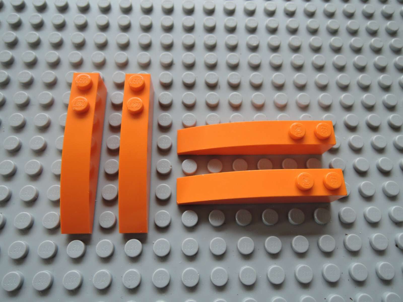 Lego 4 x Bogenstein 42022 orange 6x1 7738 4508 6739 | eBay