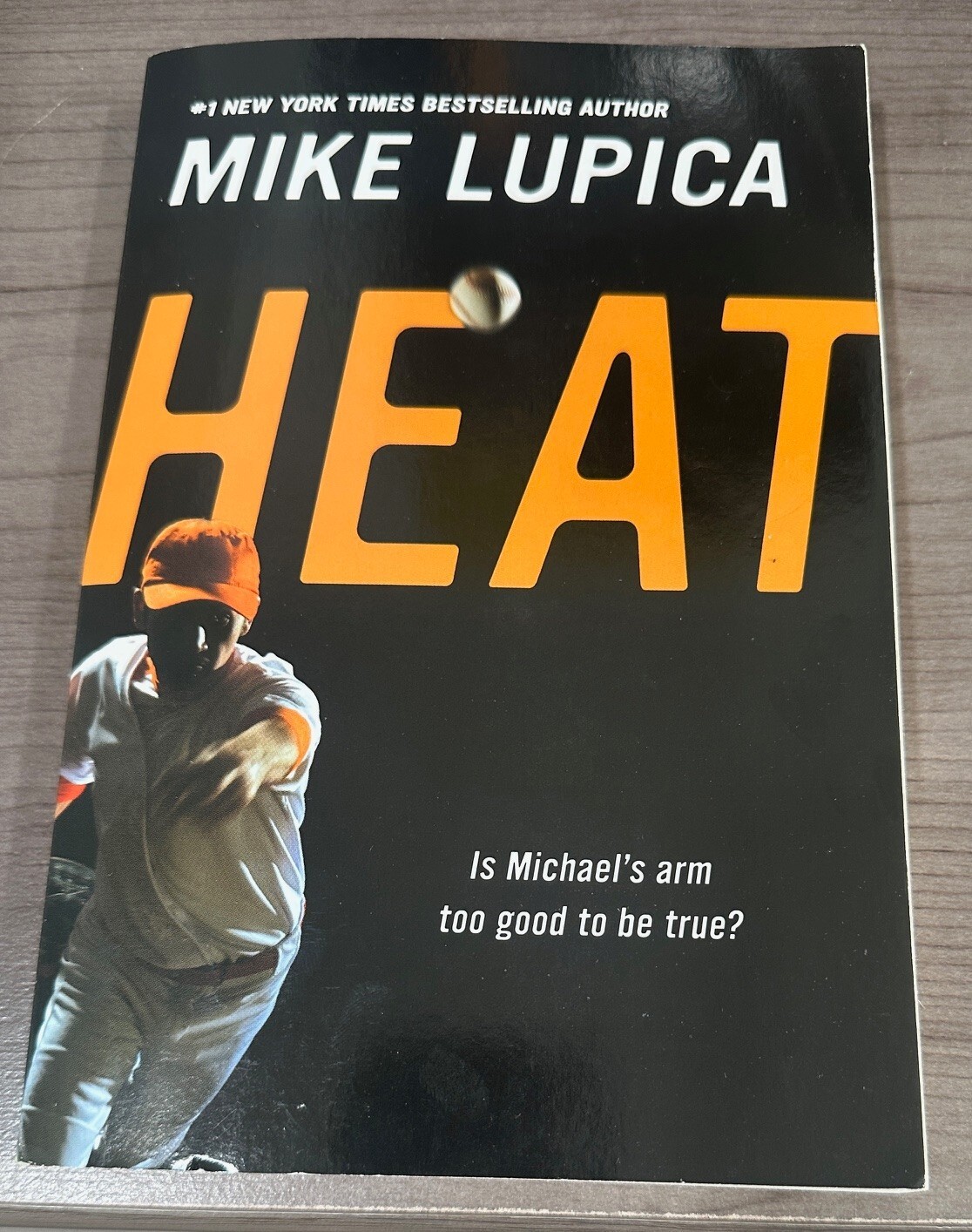 Heat Paperback by Mike Lupica BRAND NEW Fast FREE US Shipping! | eBay