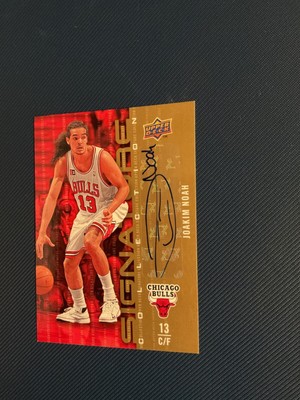 2009-10 Upper Deck Signature Collection Joakim Noah Autographed Card | eBay