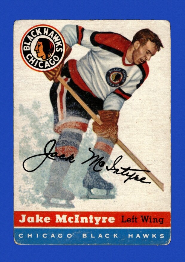 1954-55 Topps Set-Break # 43 Jack Mcintyre LOW GRADE *GMCARDS* | eBay