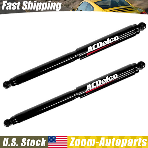 AC Delco Advantage Rear Shocks for 4WD Silverado Sierra 1500 2500 3500 ...