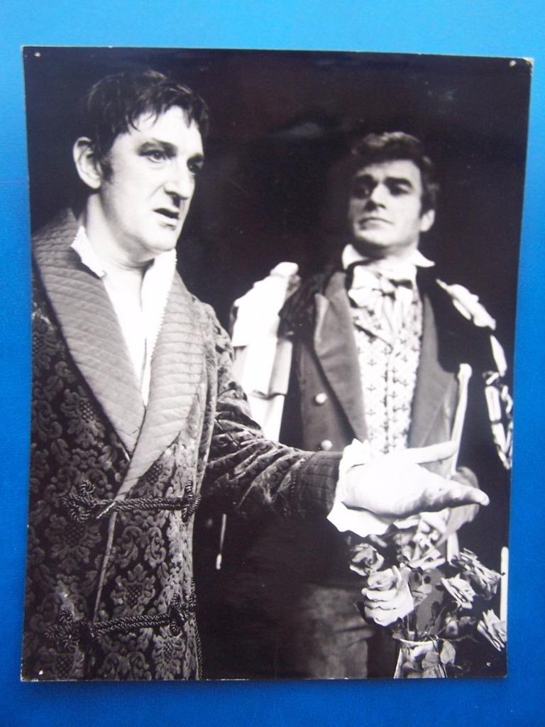 Alan Badel as Edmund Kean ( A/F pin holes ) 9.5 x 7.5 inch approx R1 | eBay