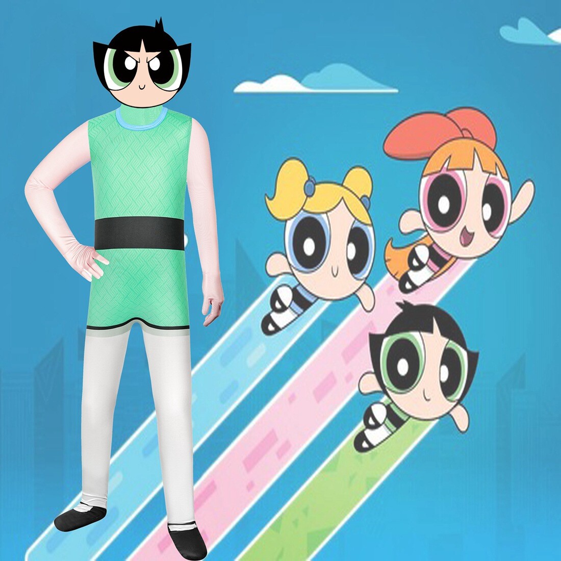 Powerpuff Girls Blütenkostüm Blisstina 'Bliss' Utonium Costume