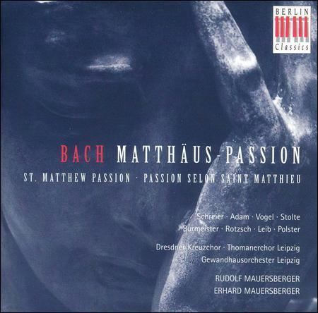 Bach: Matth us-Passion (CD, Feb-1995, 3 Discs, Berlin Classics) for ...