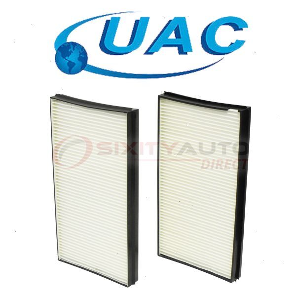 UAC Cabin Air Filter for 2006-2007 BMW 530xi - HVAC Heating Ventilation ...