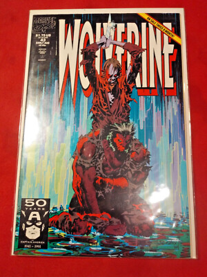 Marvel Comics Wolverine #43 1991 | eBay
